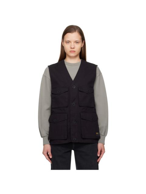 Carhartt Black Unity Vest | REVERSIBLE