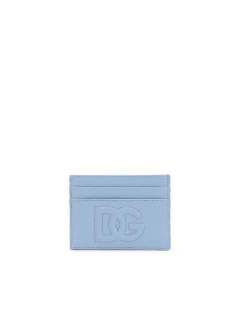 Dolce & Gabbana DG-embossed card holder | REVERSIBLE