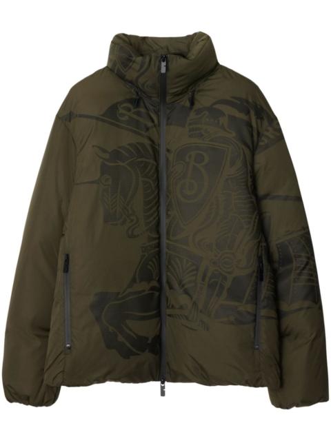 Burberry EKD puffer jacket | REVERSIBLE