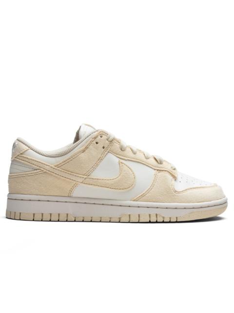 Nike DUNK LOW - SOFT PEAR/BEACH/PALE IVORY/WHITE | REVERSIBLE