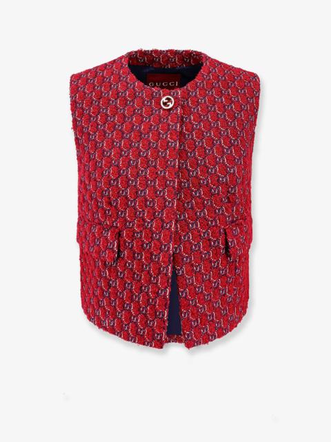 GUCCI VEST | REVERSIBLE