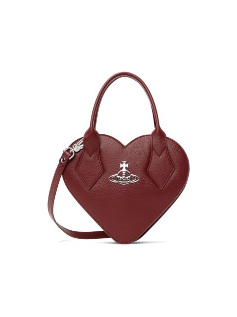 Vivienne Westwood Red Josephine Heart Crossbody Bag | REVERSIBLE