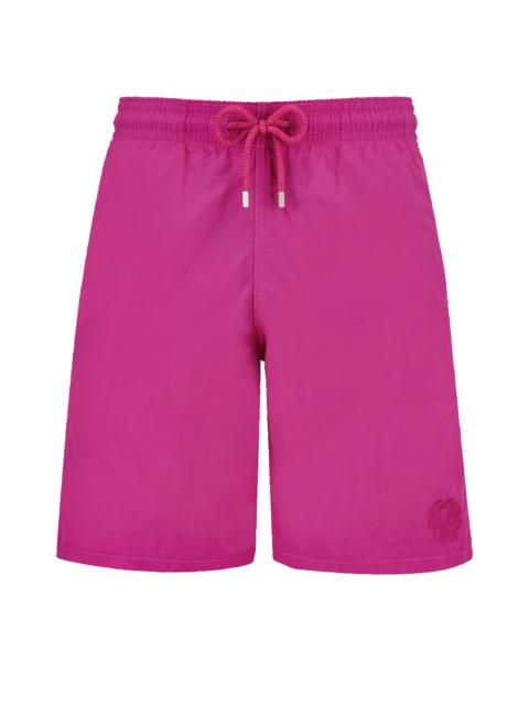 Vilebrequin Men Long Swim Trunks Water-reactive Poulpes | REVERSIBLE