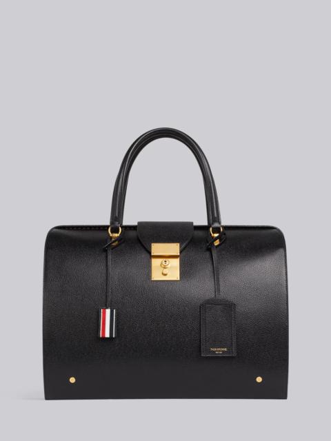 Thom Browne Pebbled Leather Mr. Thom Bag | REVERSIBLE