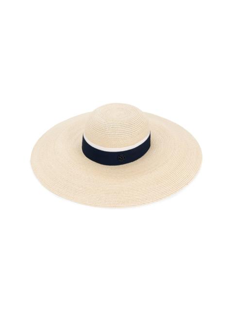 MAISON MICHEL Blanche hat | REVERSIBLE