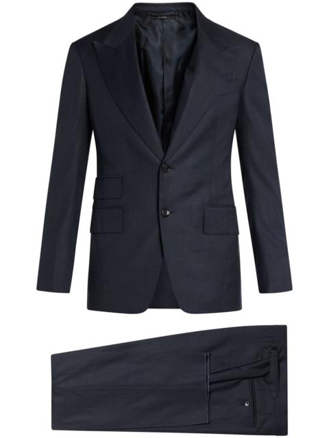 TOM FORD single-breasted suit | REVERSIBLE