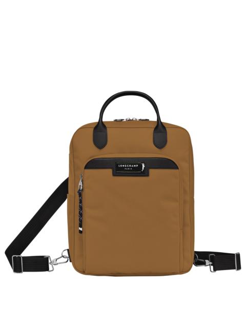 Longchamp Le Pliage Energy M Backpack Tobacco - Recycled canvas ...