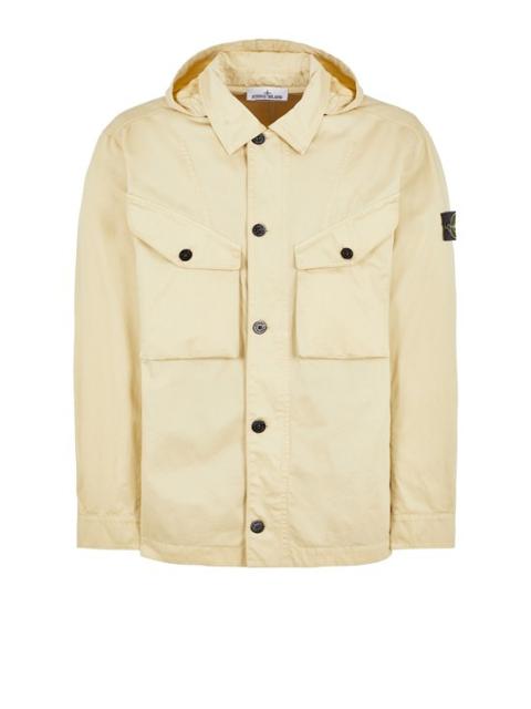 Stone Island 43634 BIO RASO WITH BIO-ALLOY™ LIGHT COVER-TC ECRU ...