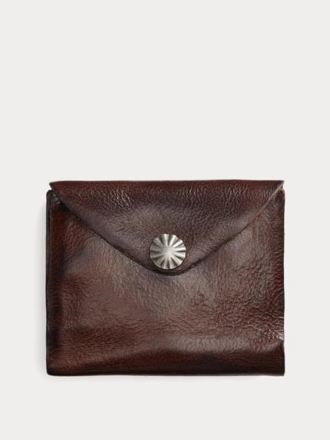 RRL by Ralph Lauren Leather Wallet | REVERSIBLE