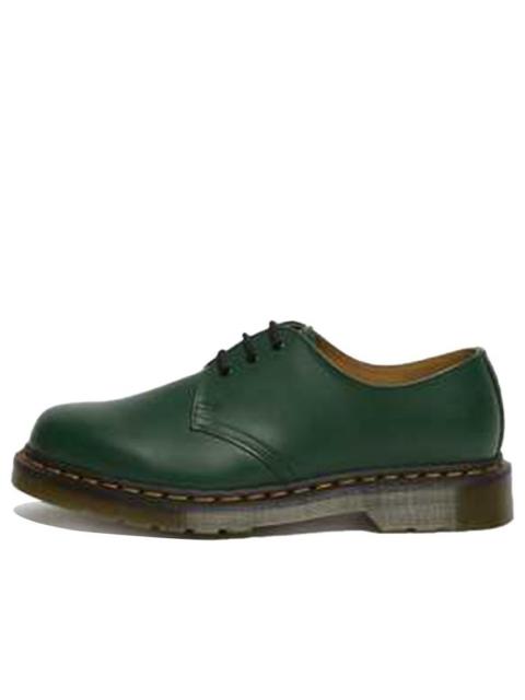 Dr. Martens Dr. Martens 1461 Smooth Leather Oxford 'Dark Green ...