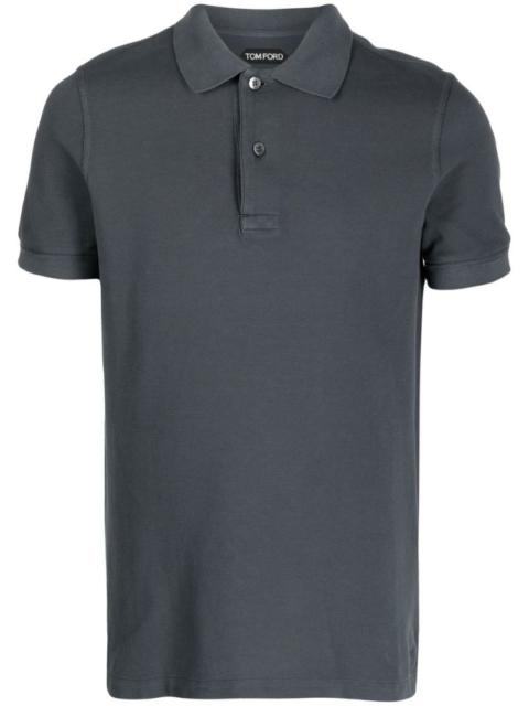 TOM FORD short-sleeve polo shirt | REVERSIBLE