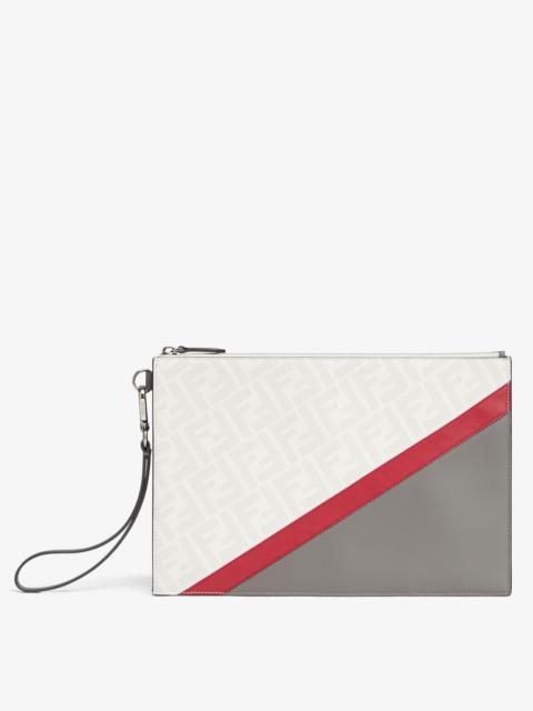 FENDI Fendi Diagonal Flat Pouch | REVERSIBLE