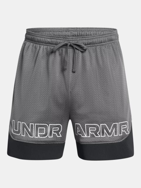 Under Armour Men's UA Icon Mesh Shorts | REVERSIBLE