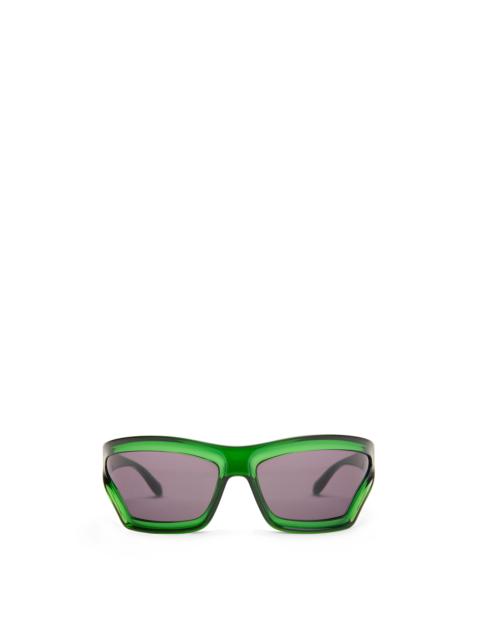 Loewe Arch Mask sunglasses | REVERSIBLE