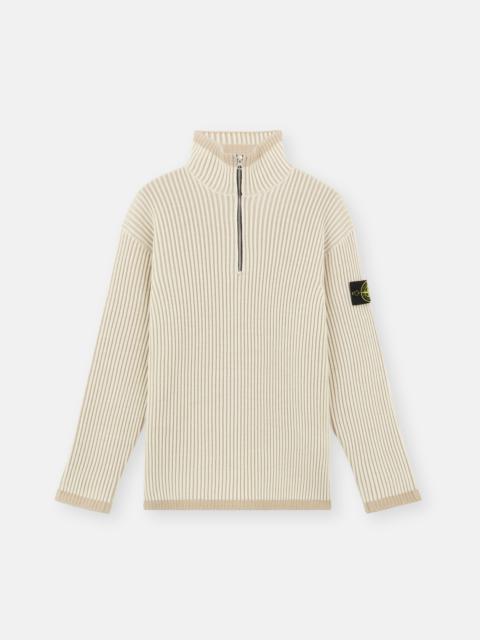 Stone Island 516C1 VANISÉ FULL RIB RWS WOOL | REVERSIBLE