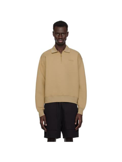 MACKAGE Beige Felix Polo | REVERSIBLE