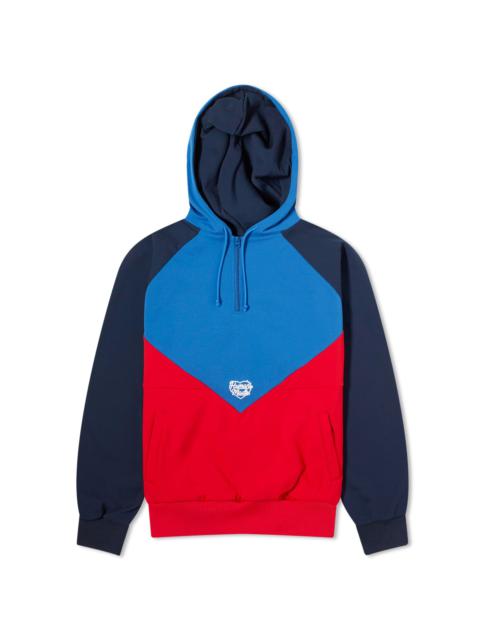 Human Made Human Made Half Zip Hoodie | REVERSIBLE