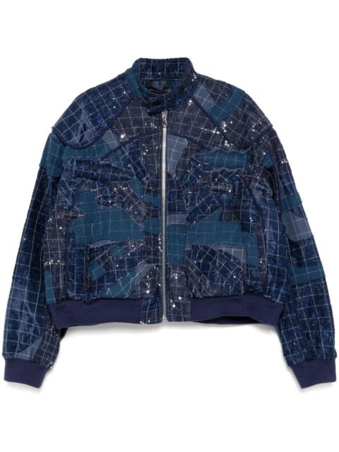 WHO DECIDES WAR Flight-window jacket | REVERSIBLE
