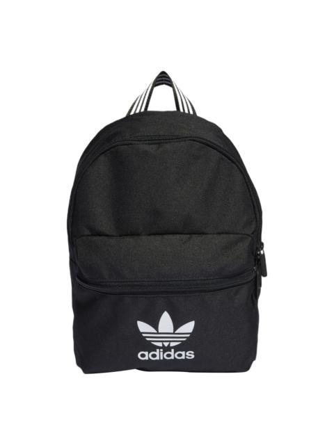 adidas adidas Small Adicolor Classic Backpack 'Black' IJ0762 | REVERSIBLE