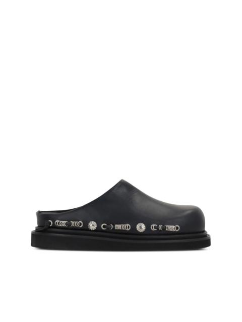 TOGA VIRILIS studded clogs | REVERSIBLE