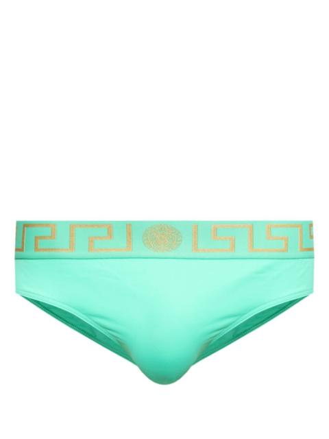 VERSACE La Greca swimming trunks | REVERSIBLE