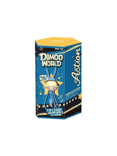 POP MART Pop Mart DIMOO World x Disney Series 2 in 1 Cable Single Blind ...