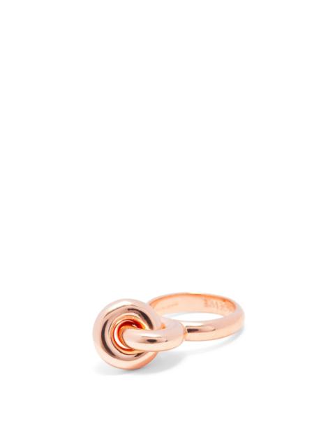 Loewe Donut link ring in sterling silver | REVERSIBLE