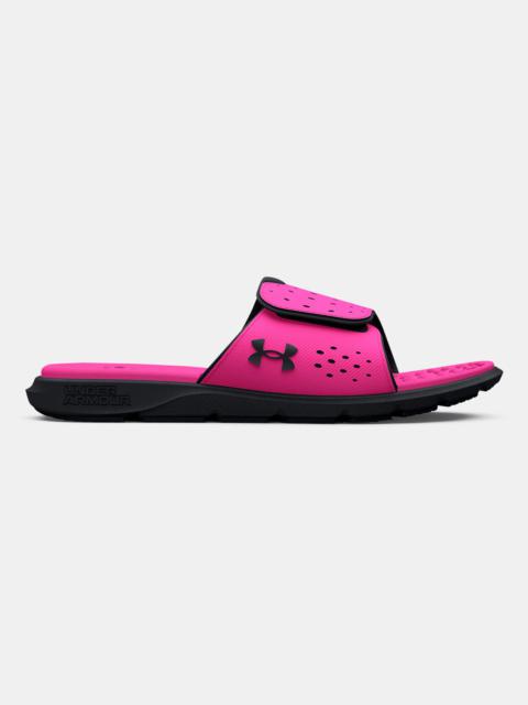 Under Armour Women's UA Ignite Pro Slides | REVERSIBLE