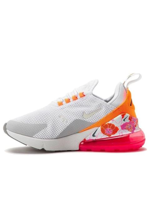 Nike (WMNS) Nike Air Max 270 SE 'Floral' AR0499-101 | REVERSIBLE