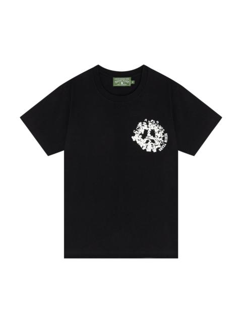 DENIM TEARS Denim Tears University Tee 'Black' | REVERSIBLE