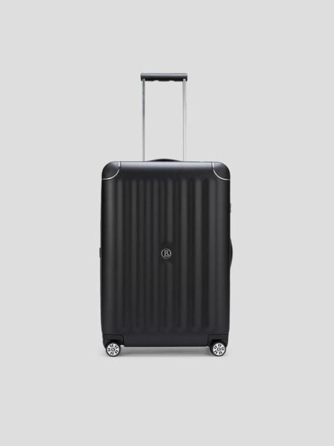 BOGNER Piz Deluxe Medium Hard shell suitcase in Black | REVERSIBLE