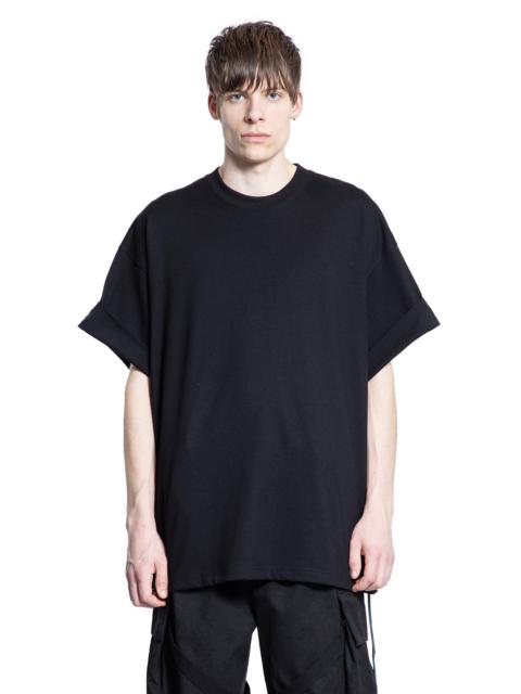 MASTERMIND WORLD Skull-Label-Turn-Up-T-Shirt | REVERSIBLE