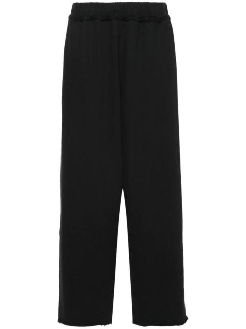 AIREI logo-embroidered wide-leg trousers | REVERSIBLE