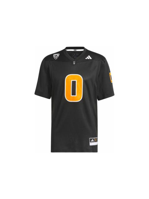 adidas adidas Arizona State Football Off-Field Ghost Jersey Black ...