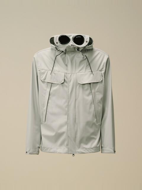 C.P. Company C.P. Shell-R Double Pocket Goggle Jacket | REVERSIBLE
