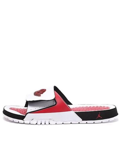 Jordan Air Jordan Hydro Ii Retro Slides Sandals 'White Red' 644935-101 ...