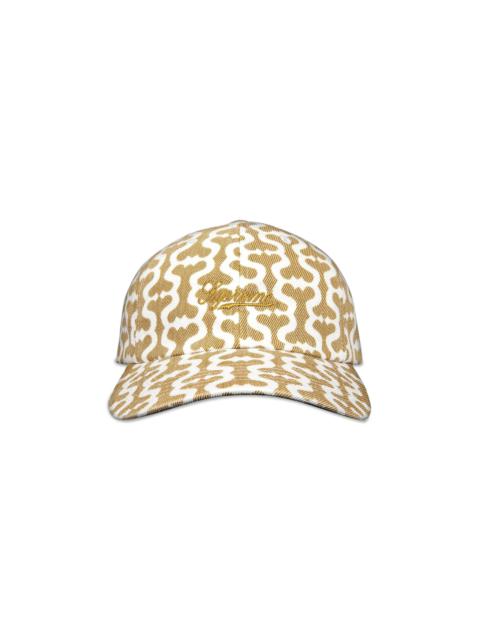 Supreme Supreme Monogram S Logo 6-Panel 'Tan' | REVERSIBLE