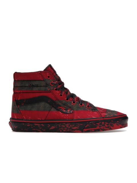 Vans Vans Sk8-Hi Horror Pack Nightmare on Elm Street Freddy Krueger ...