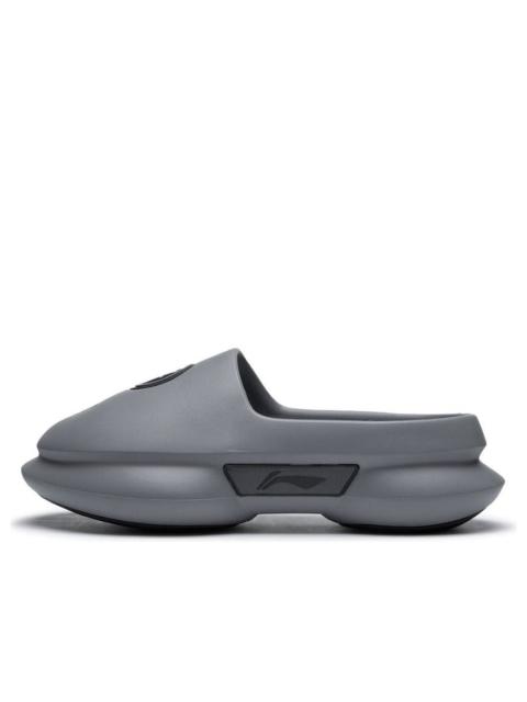 Li-Ning Li-Ning Wade Boom Slides 'Grey' ABTU003-5 | REVERSIBLE