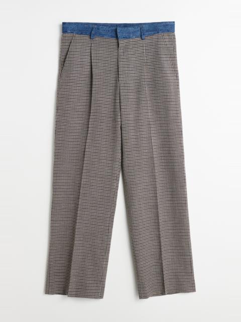 Our Legacy Borrowed Chino Old Money Check | REVERSIBLE