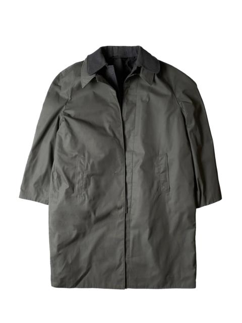 prototypes Prototypes Cut Up Cape Trench Coat | REVERSIBLE