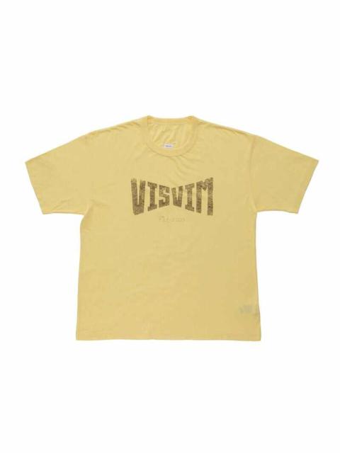 visvim HERITAGE TEE S/S YELLOW | REVERSIBLE