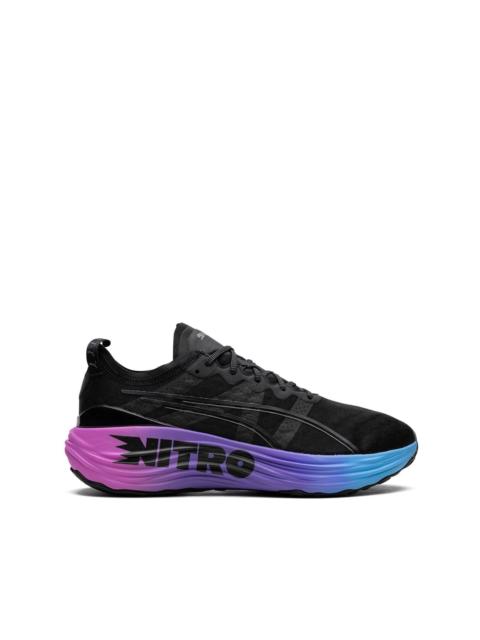 PUMA ForeverRUN NITRO "Sunset" sneakers | REVERSIBLE