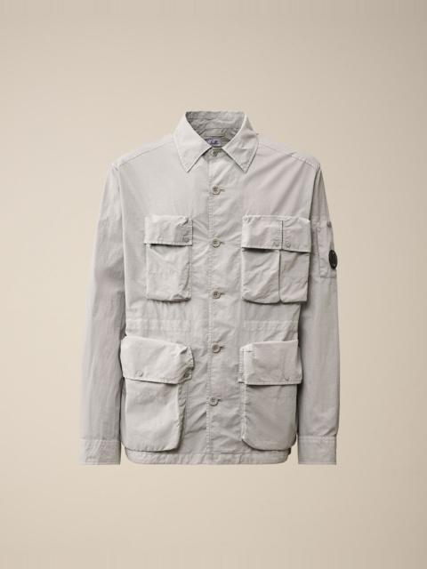 C.P. Company Flatt Nylon Utility Overshirt | REVERSIBLE