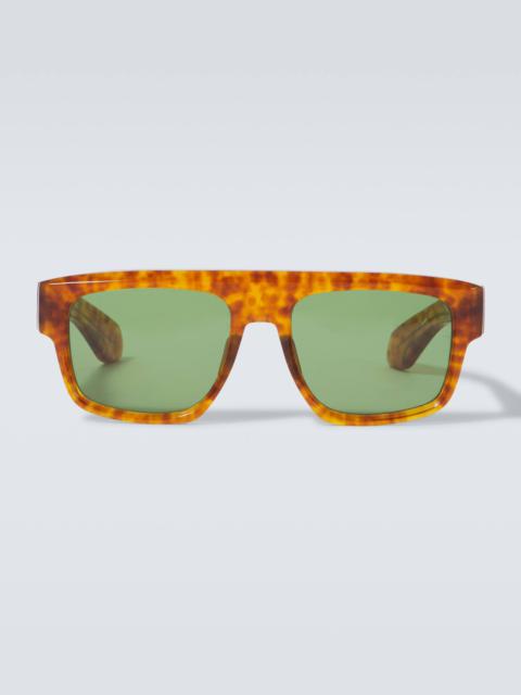 JACQUES MARIE MAGE x George Cortina Ritz flat-top sunglasses | REVERSIBLE