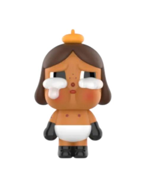 POP MART Pop Mart Crybaby Crying Again Figures 'Baby Brown' PPMT-2409 ...