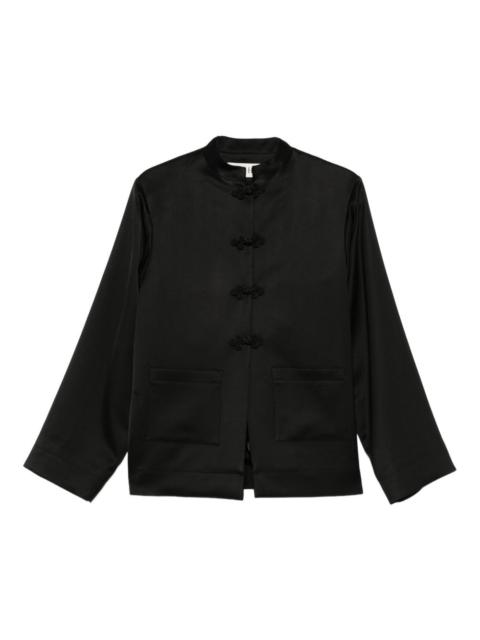 RÓHE mandarin-closure jacket | REVERSIBLE