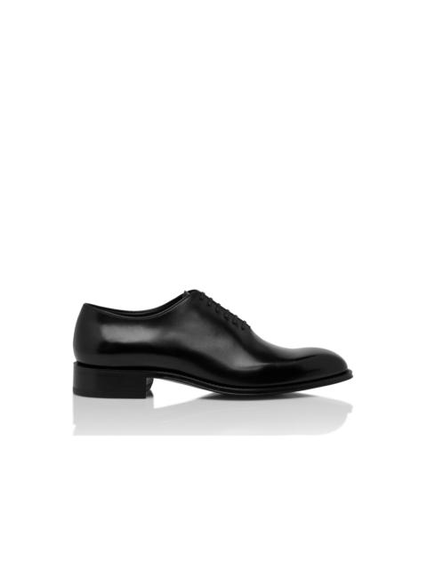 TOM FORD BURNISHED LEATHER CLAYDON LACE UP | REVERSIBLE