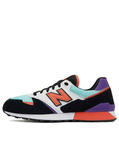 New Balance New Balance 446 Series Retro Black Red Purple U446GA1 ...