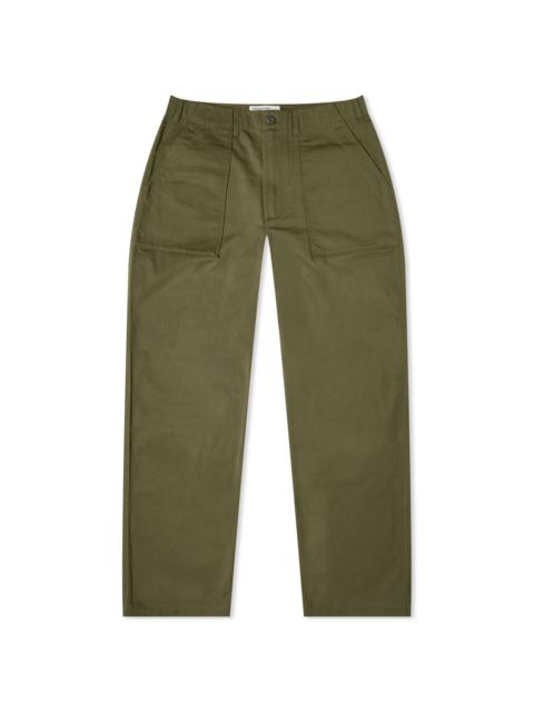 Universal Works Universal Works Twill Fatigue Pants | REVERSIBLE